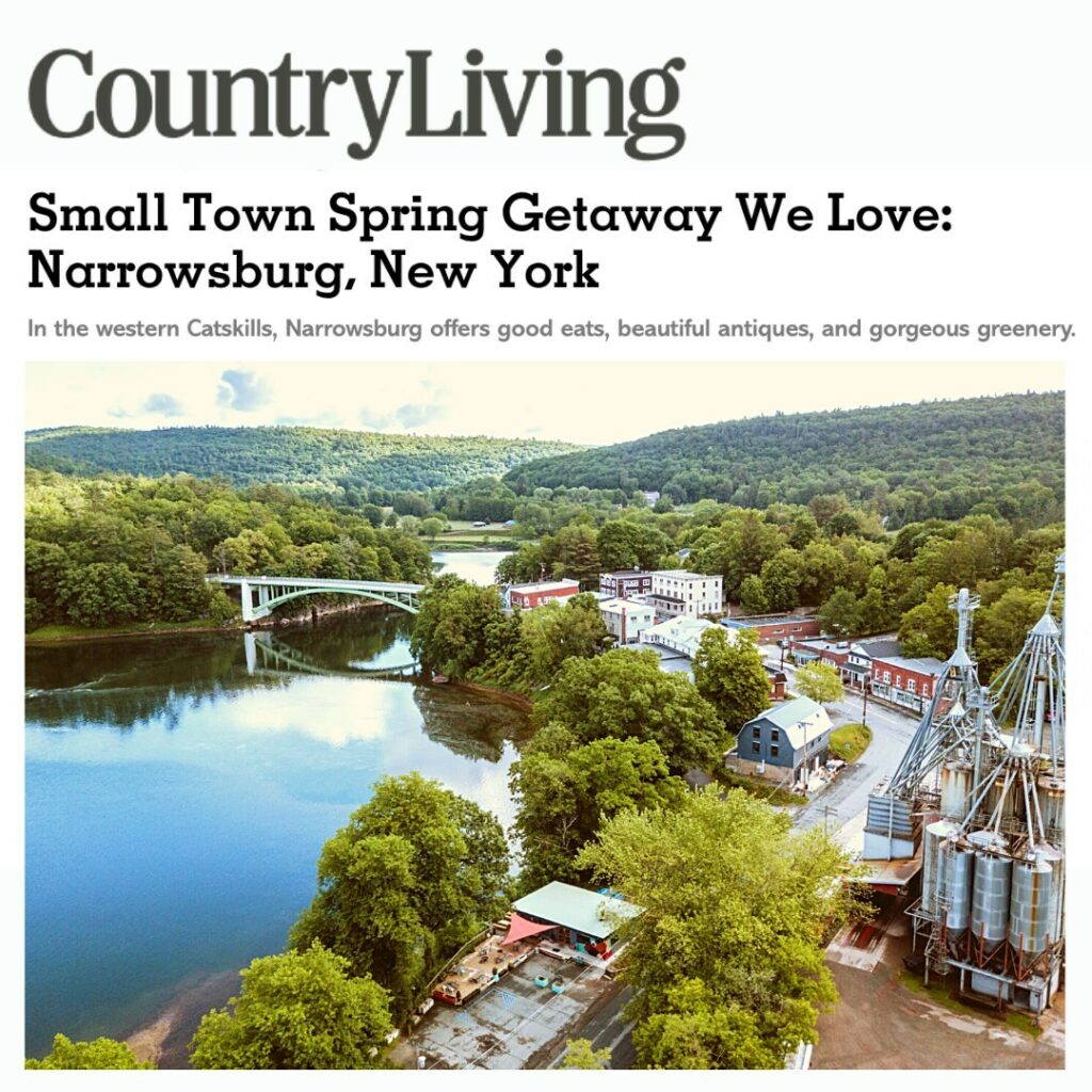 Narrowsburg in 7 Steps for a Weekend Trip