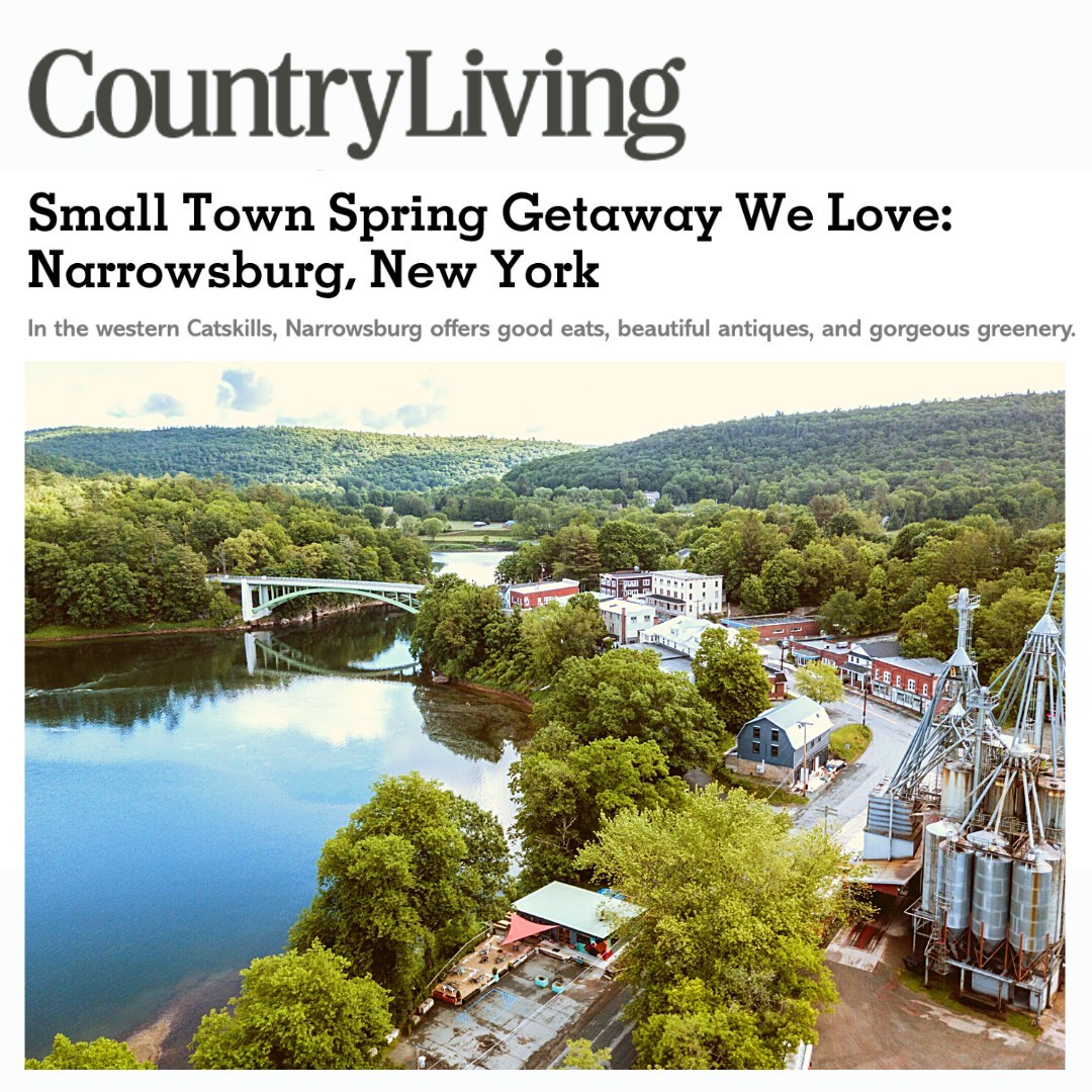 Narrowsburg in 7 Steps for a Weekend Trip